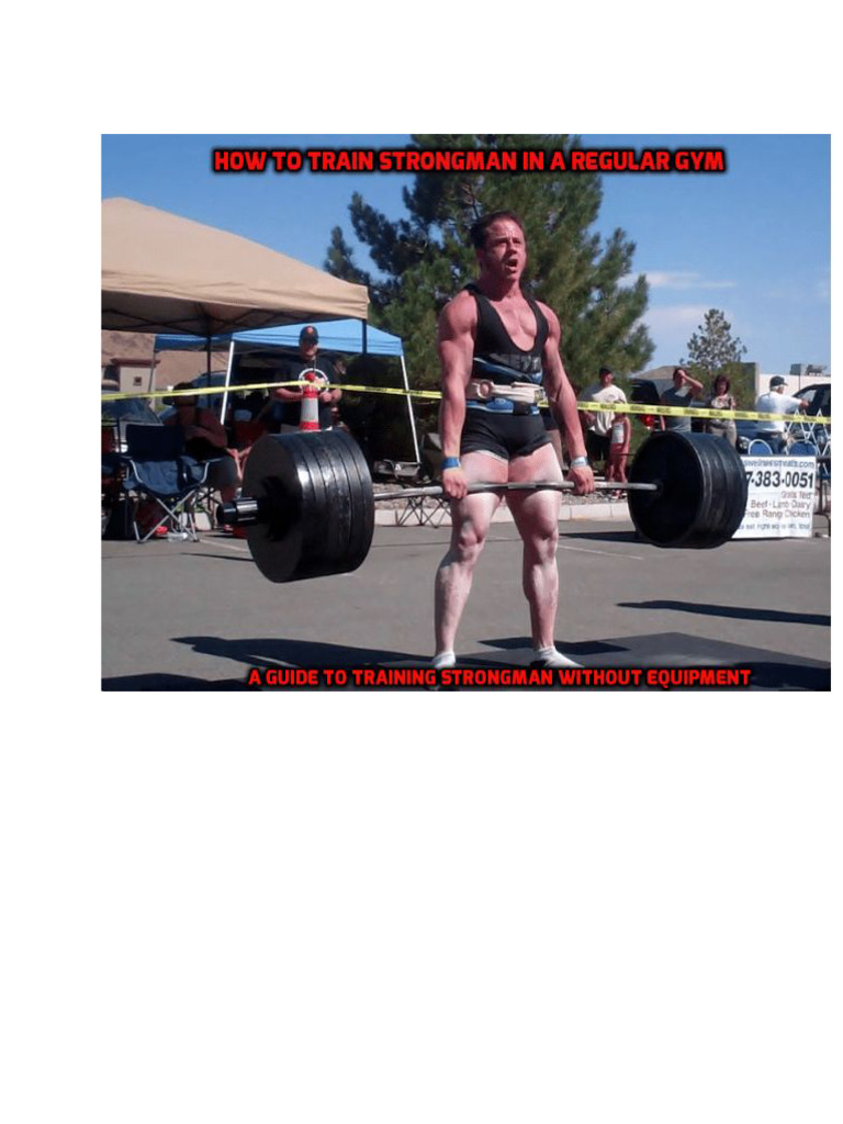 Toaz - Info Strongman Training PR | PDF | Kettlebell | Strength Training