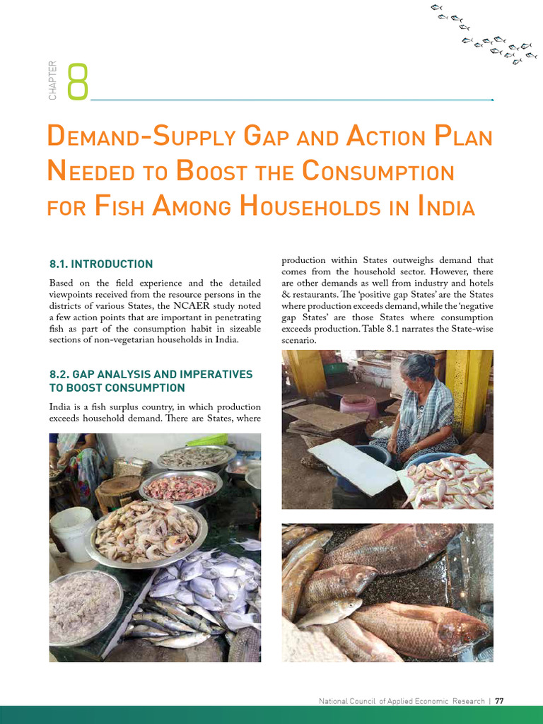 NCAER Report on Fish Consumption Gaps | PDF | Household Income In The ...