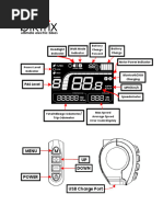 kd58c Manual | PDF | Button (Computing) | Password