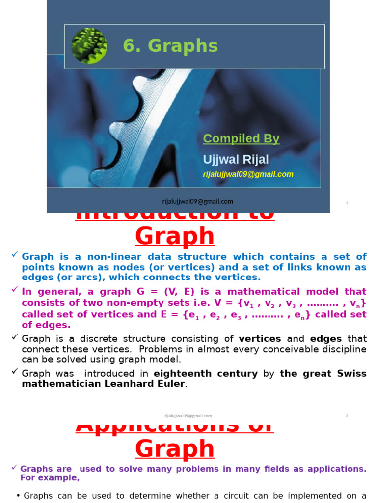 DS Graphs | PDF | Vertex (Graph Theory) | Computational Problems