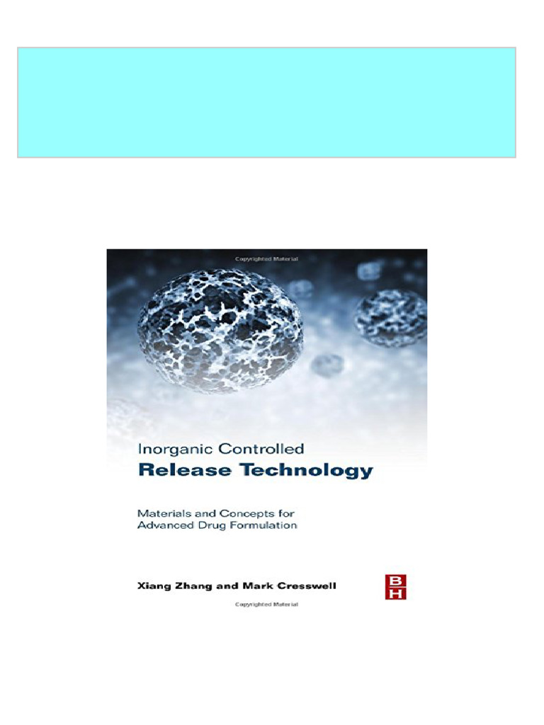Inorganic Controlled Release Technology: Materials and Concepts For ...