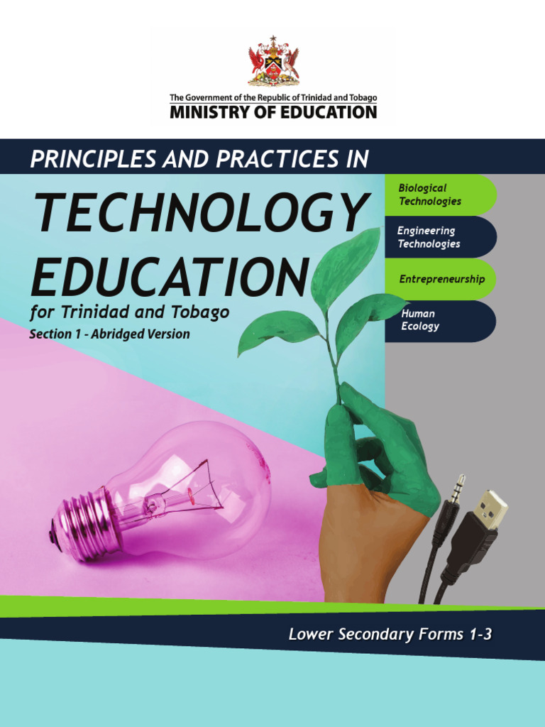 Tech Ed Textbook Section 1 - Abridged Version | PDF | Curriculum