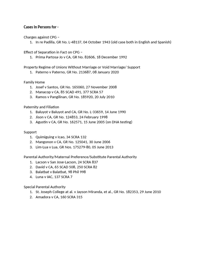 PFR Cases Octo-Dec 2024 | PDF