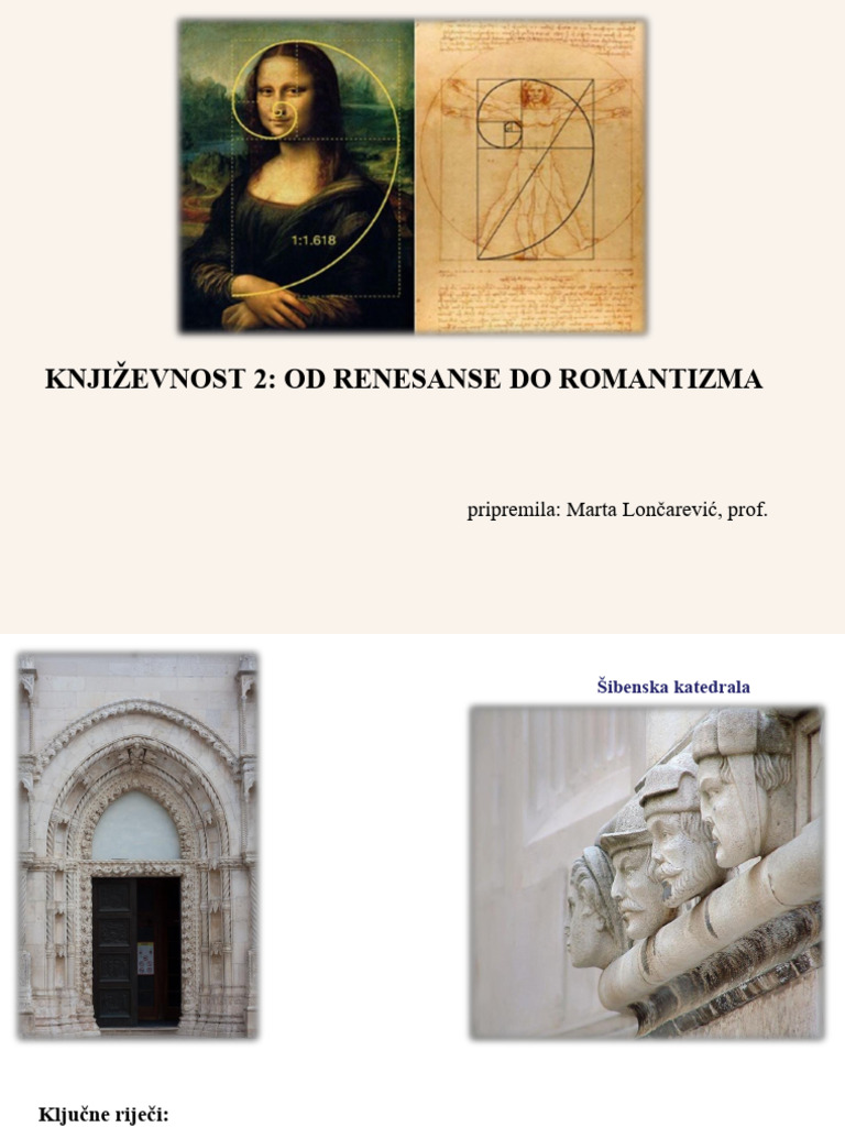 Renesansa Klasicizam | PDF