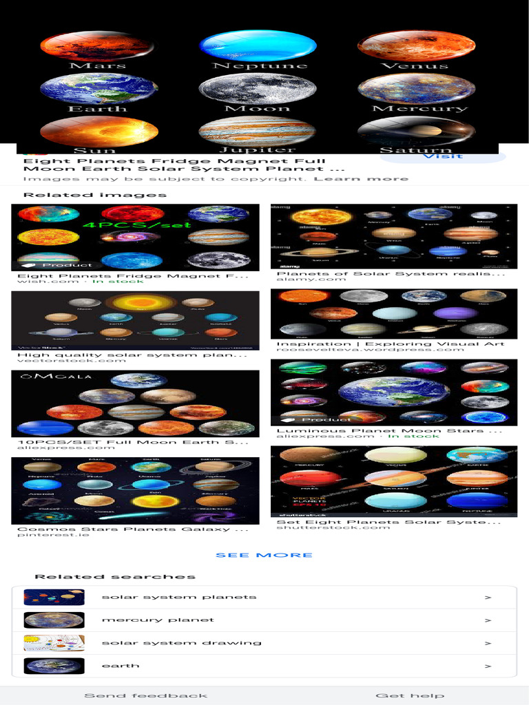 Planets - Google Search | PDF