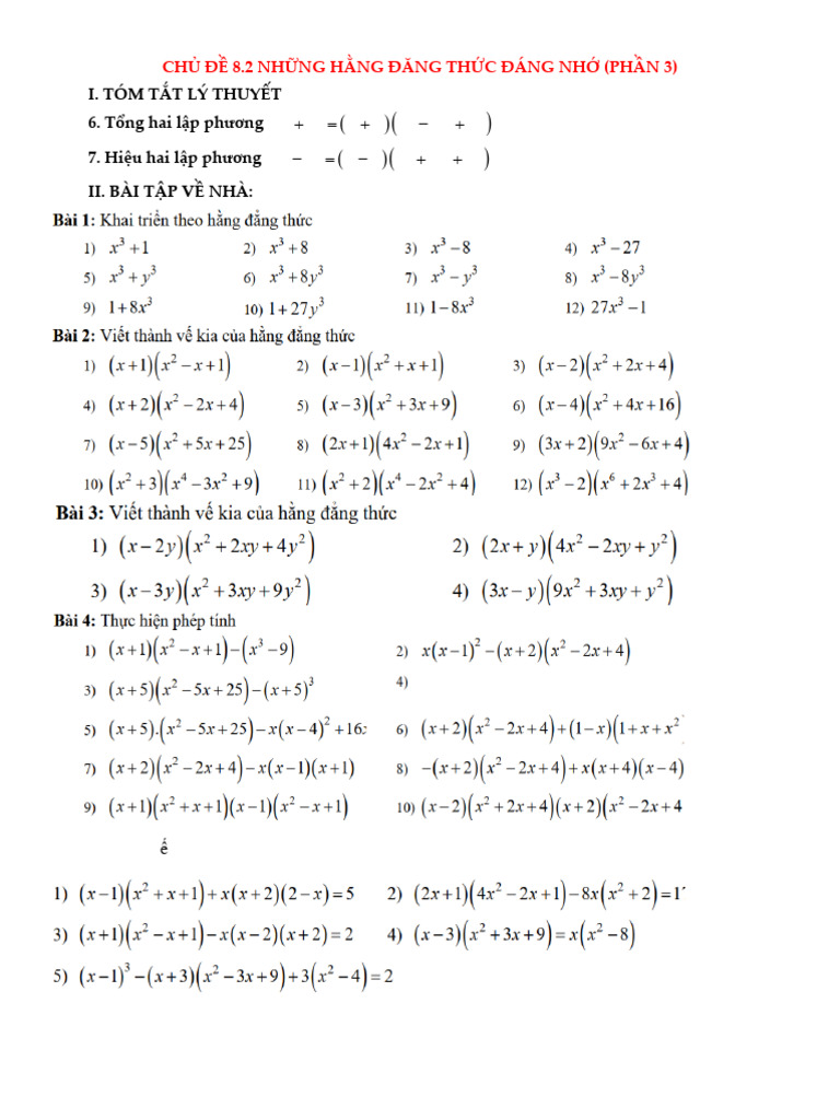 BTVN 30-7-2024 CĐ ĐS 8.2 HĐT (B3) | PDF