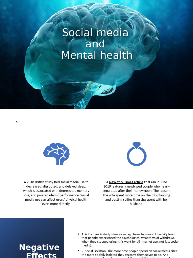 Impact of Social Media on Mental Health | PDF | Social Media | Popular ...