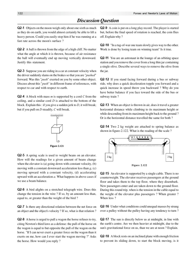 NLM PG | PDF | Force | Friction