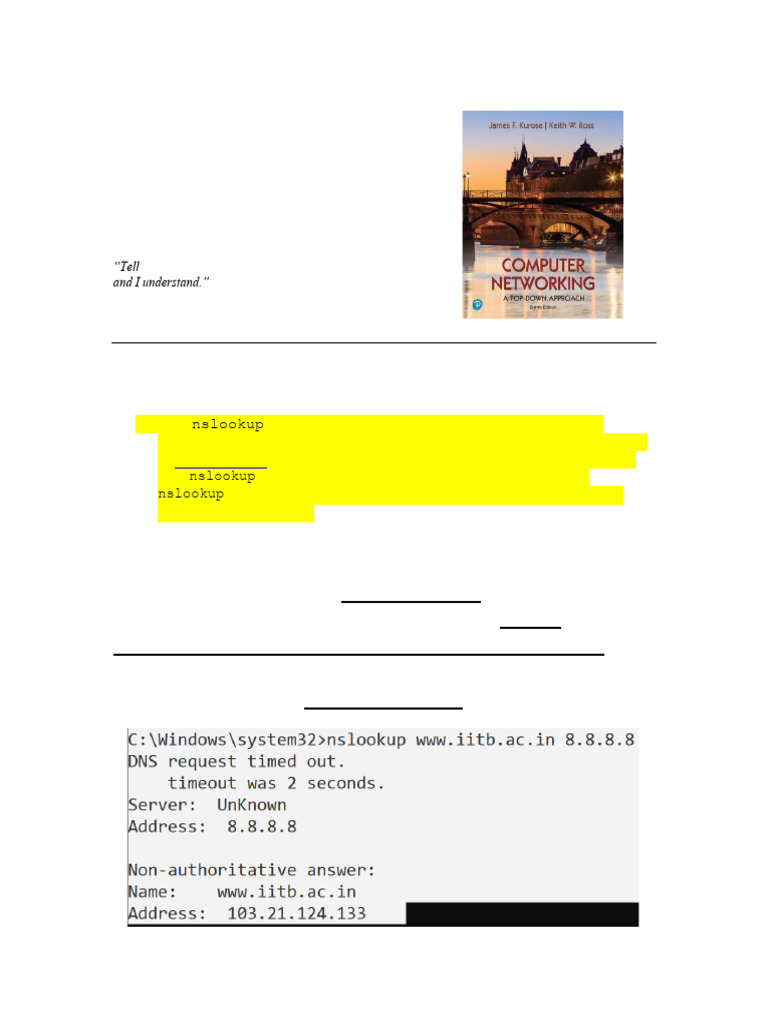 Subhan 5A Lab6 | PDF | Domain Name System | Port (Computer Networking)