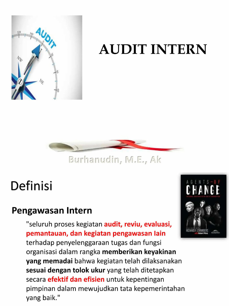Audit Intern Versi 2024 | PDF