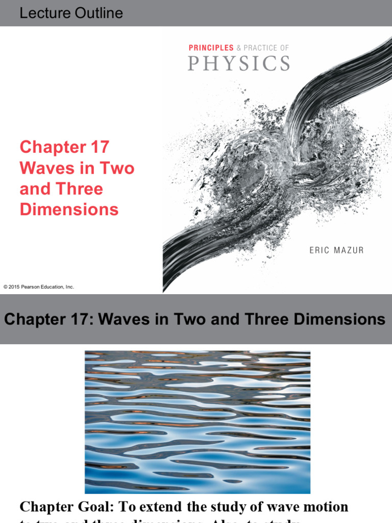 Understanding Waves in 2D and 3D | PDF | Waves | Diffraction