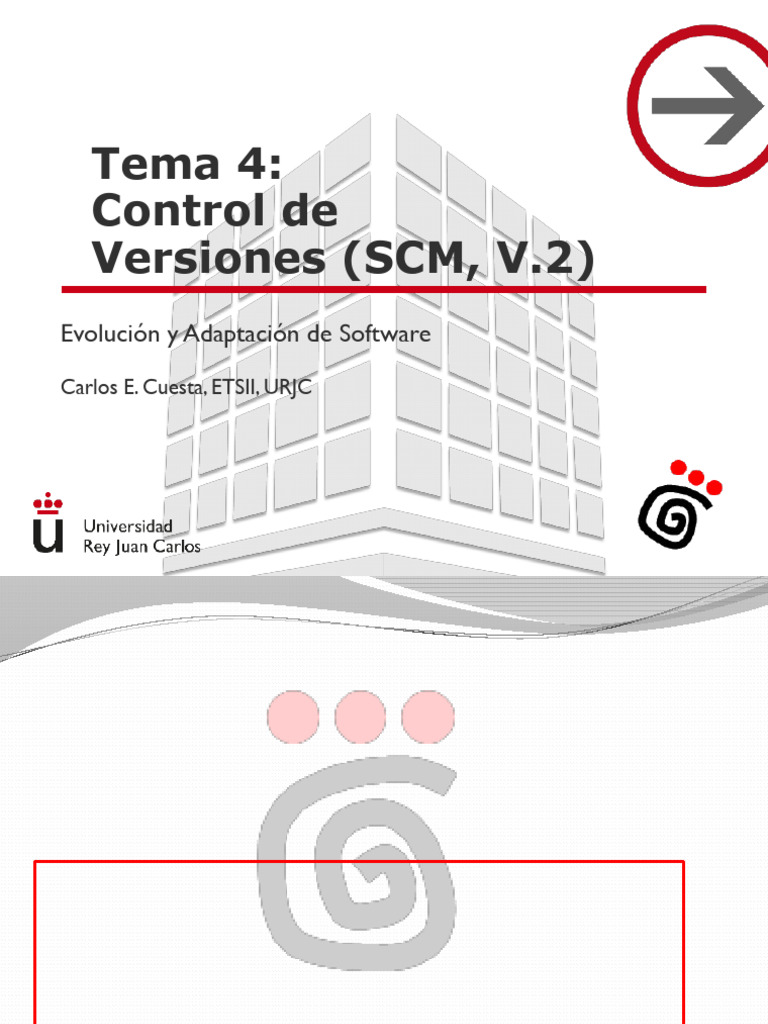 T4 - Control de Versiones | PDF | Control de versiones | Archivo de ...