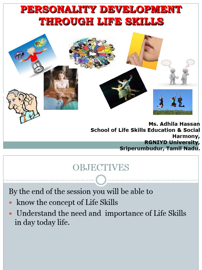 Personality Development Through Life Skills | PDF | Thought | Creativity