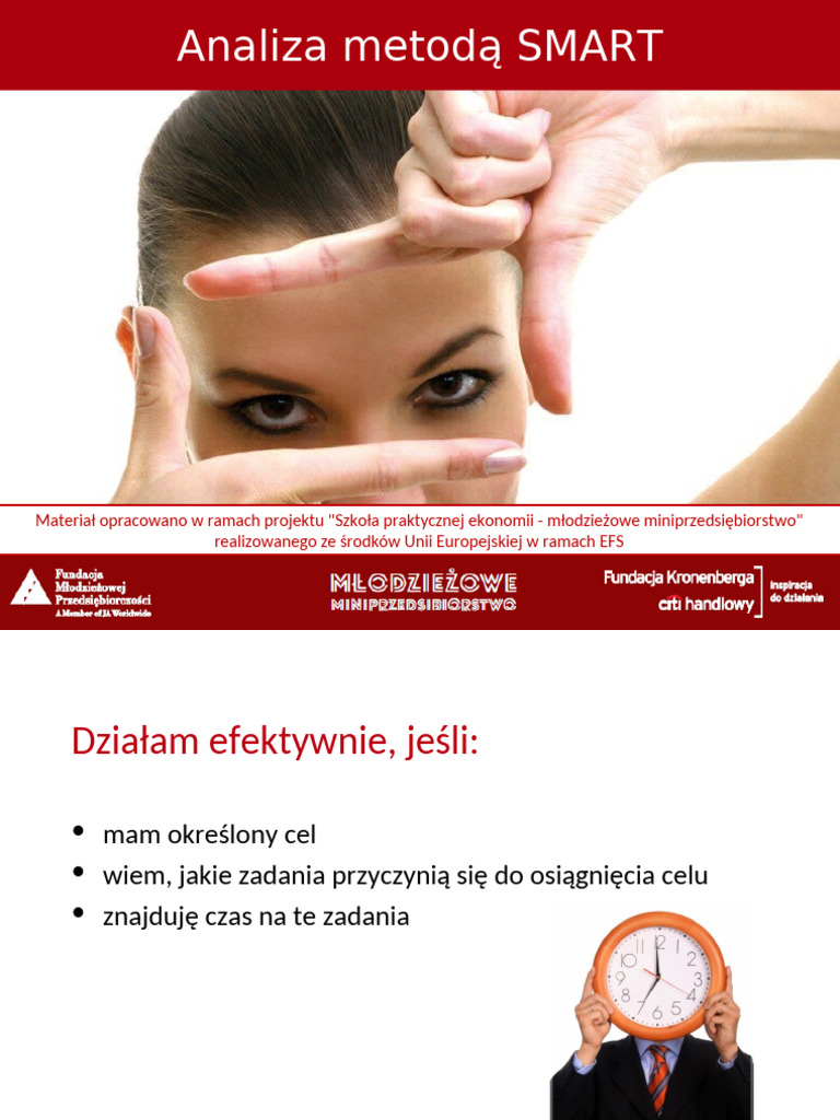 Analiza Metoda SMART | PDF