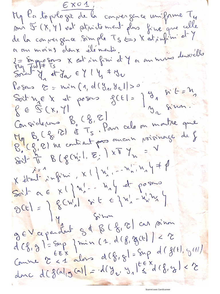 TD1 Analyse Fonctionnel | PDF