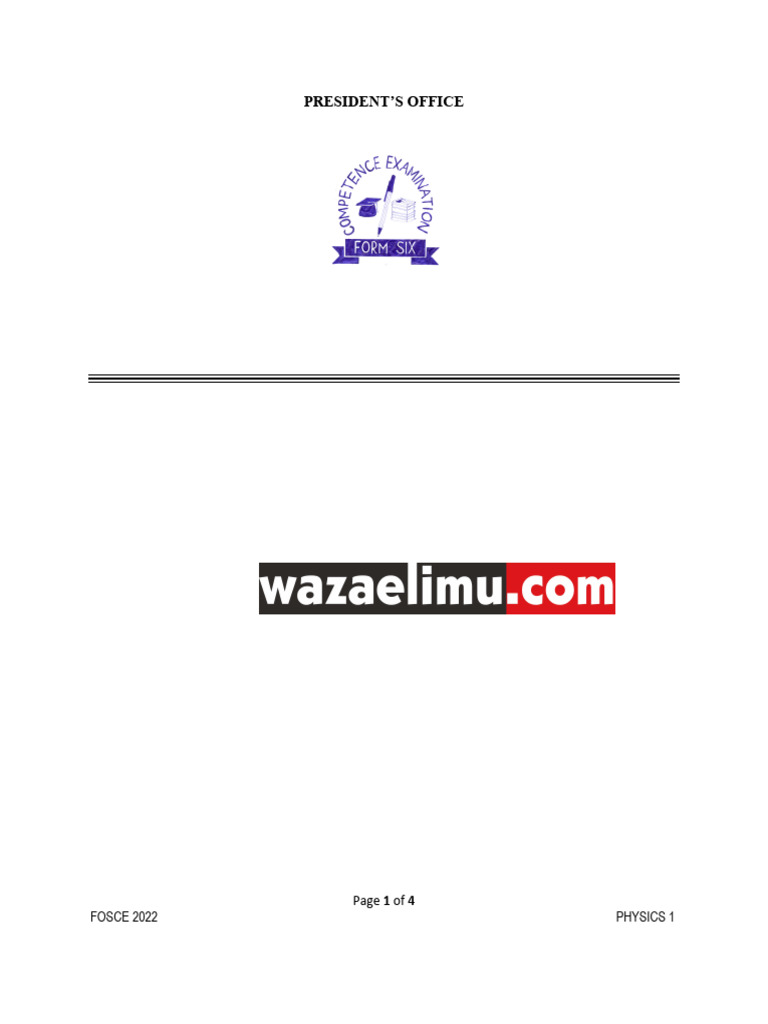 Physics - 3a, Fosce 2022 | PDF | Temperature | Pendulum