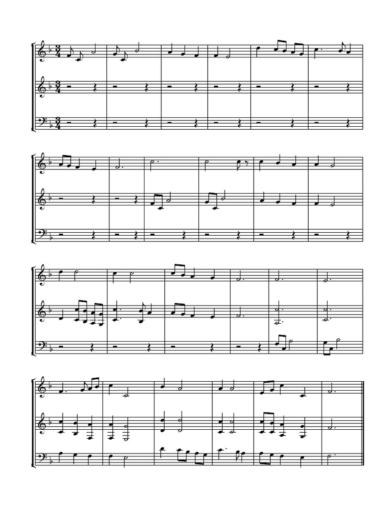 Dona Nobis Pacem Canon Moza | PDF