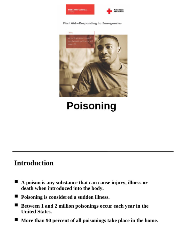 Theme 6. Acute Poisoning | PDF | Poison | Allergy