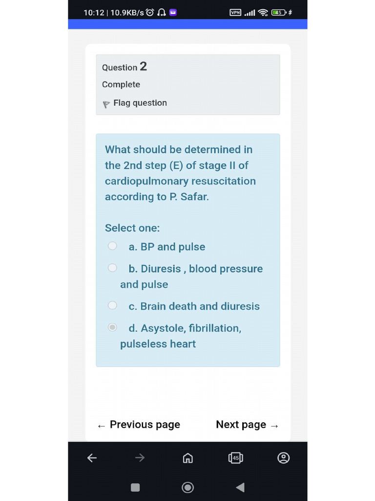 DRS Topic 4 Anaes. TestQ | PDF | Cardiopulmonary Resuscitation ...