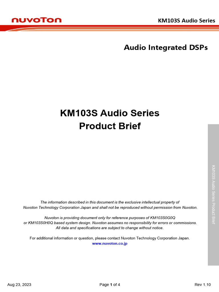 En-Us - AudioIntegratedLSI ProductBrief ENG v1.10 | PDF | Digital ... En-Us - AudioIntegratedLSI ProductBrief ENG v1.10 | PDF | Digital ...