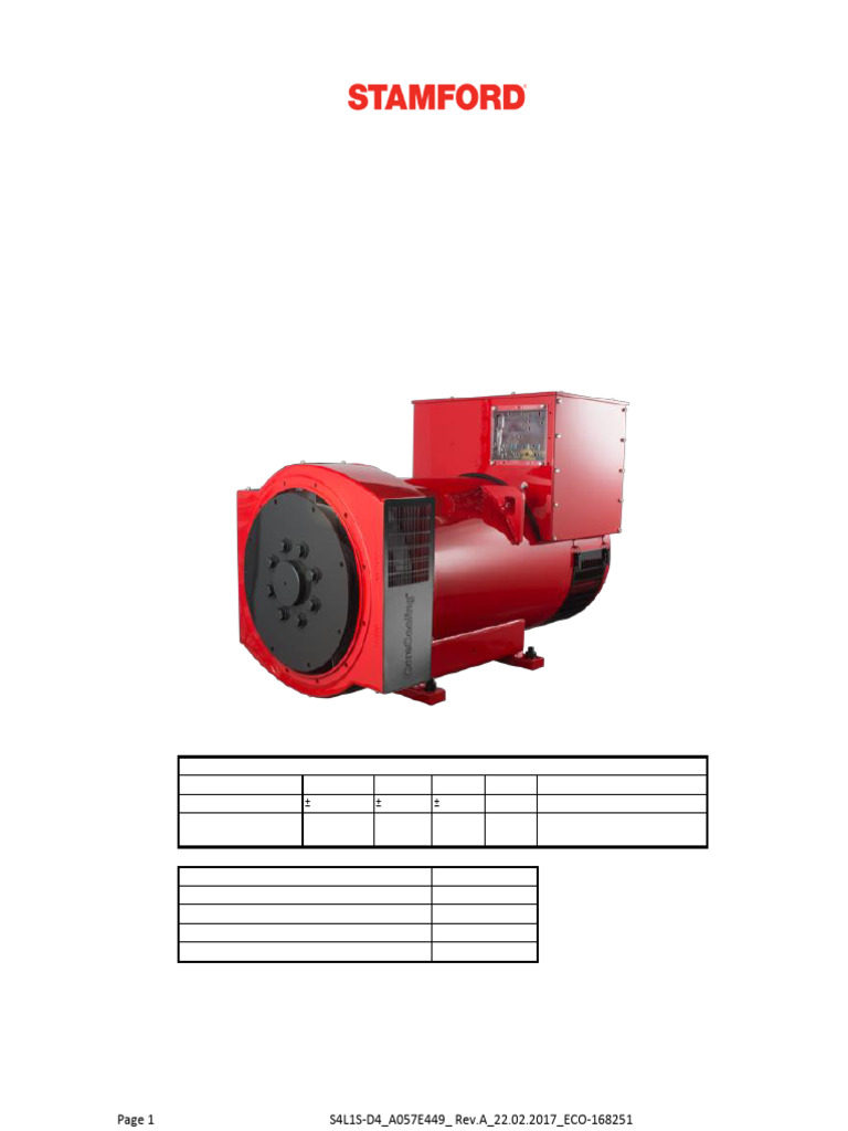 Bobina Stanford 311 | PDF | Electronics | Electrical Equipment