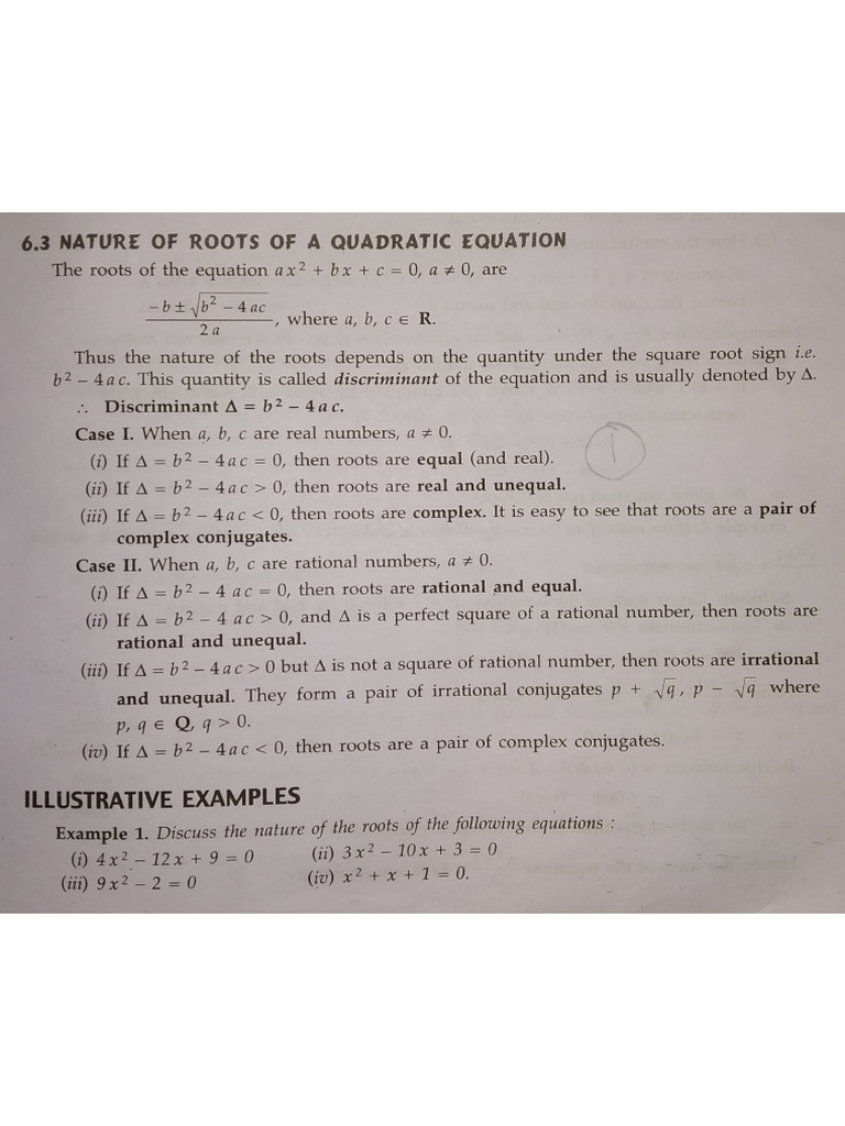 Storage Emulated 0 Whatsapp Media WhatsApp Documents Quadratic Ex6.3 | PDF