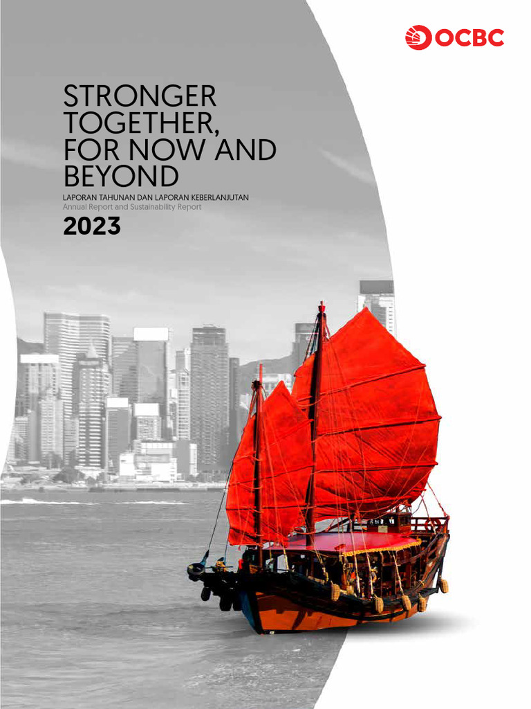 Laporan Tahunan OCBC Indonesia 2023 | PDF