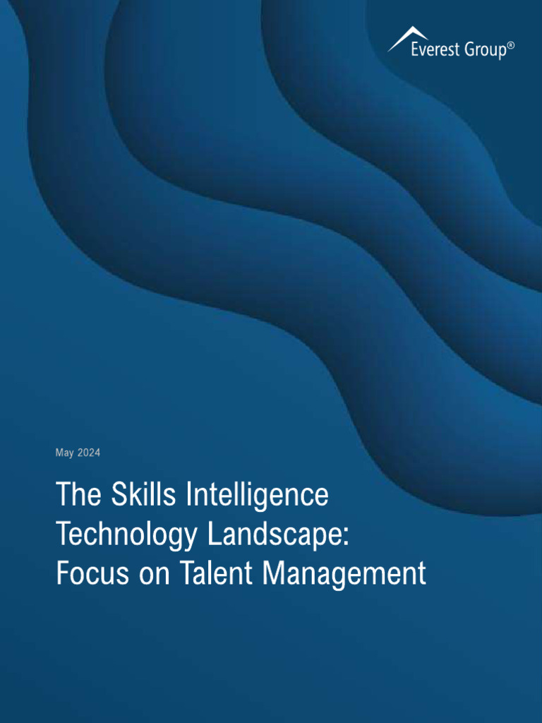 Everest SKills Landscape | PDF