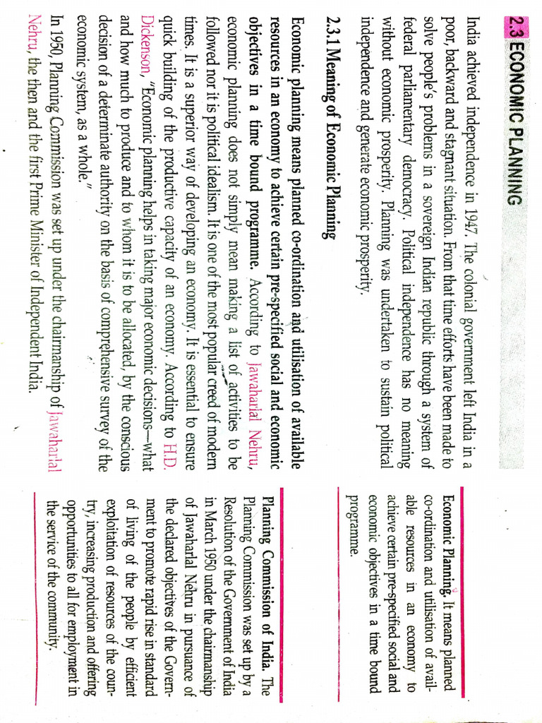 Economics Planning | PDF | Economic Growth | Gross Domestic Product