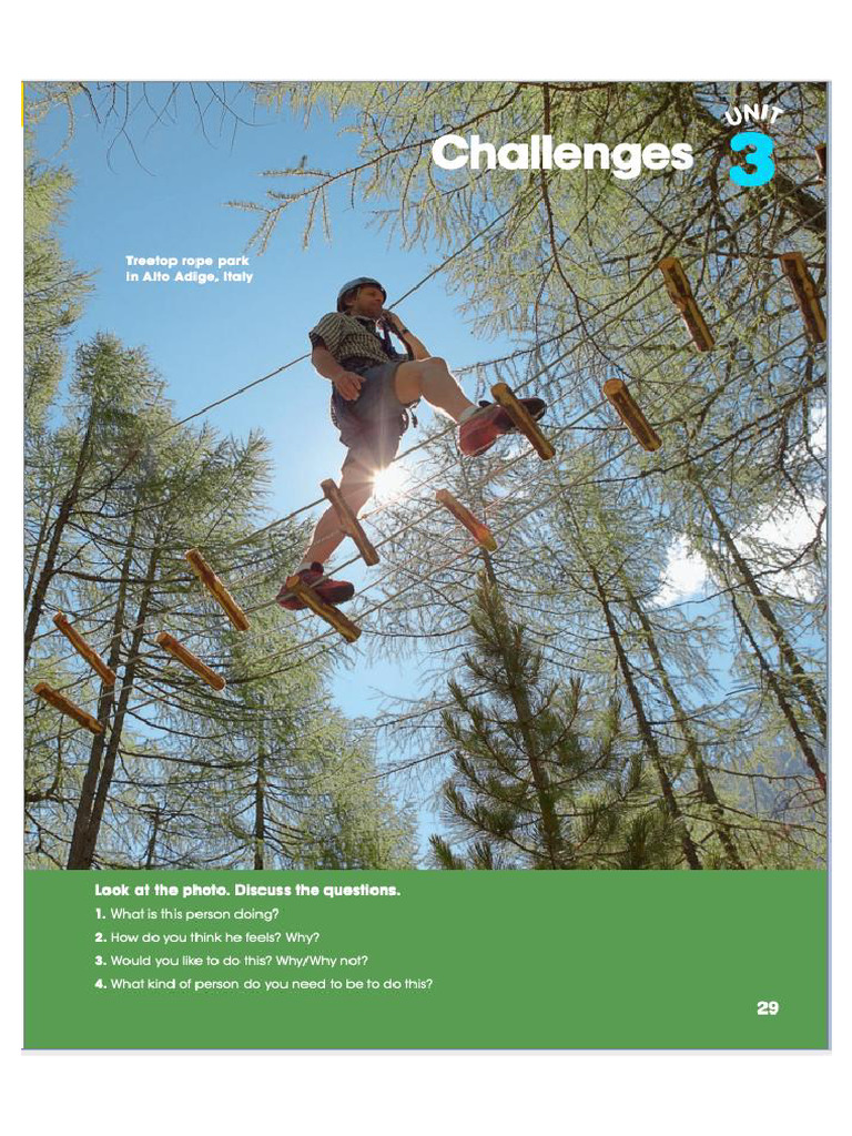 Nat Geo Look 5 Unit 3 | PDF