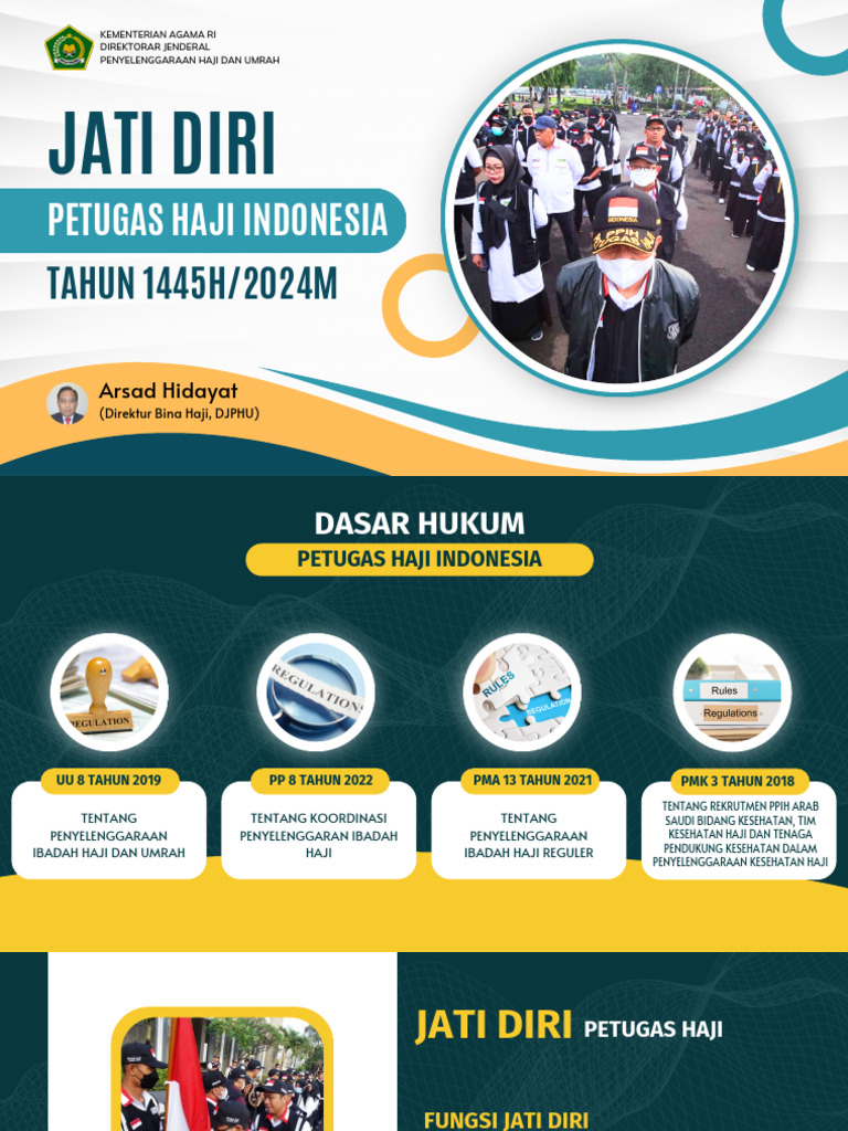 Jati Diri Ppih | PDF