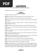 Lostrita de Vasile Voiculescu | PDF