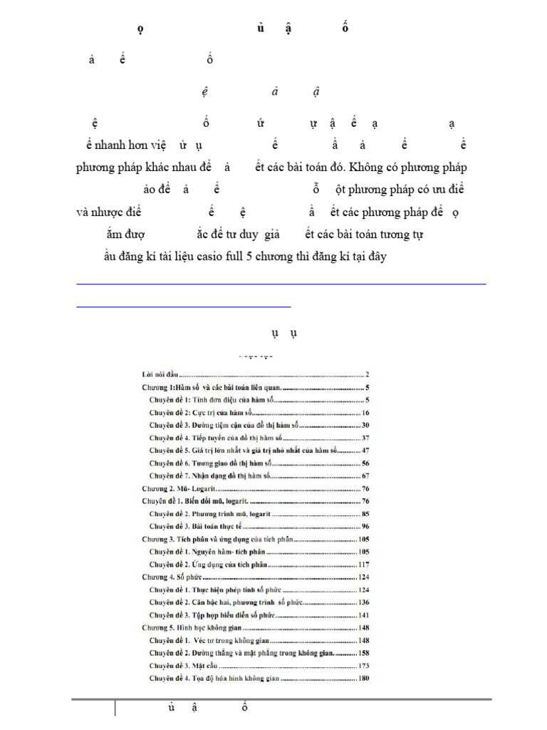 (Hamso - Info) - Tich Phan Chong Casio | PDF