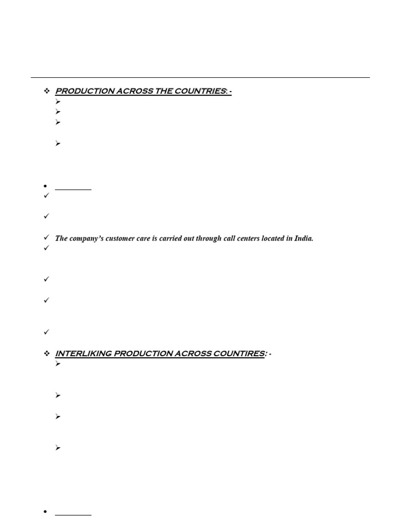 Globalisation - NCERT Class 10 | PDF | Multinational Corporation | Globalization