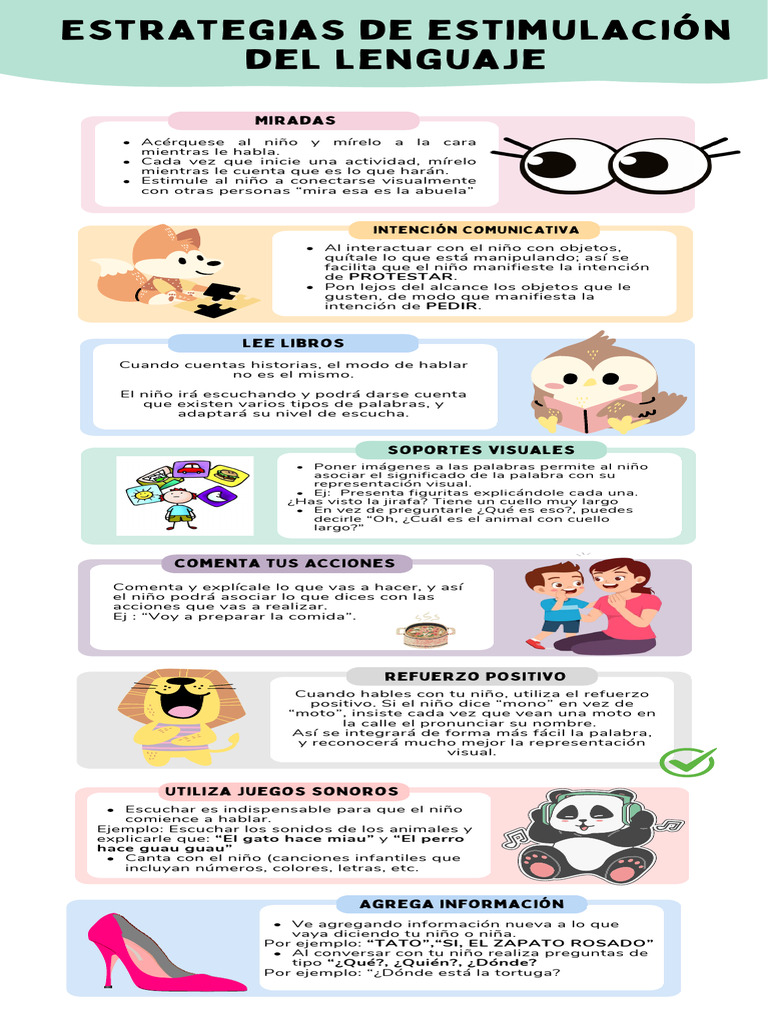 Estrategias Estimulacion 2 | PDF | Ciencia cognitiva