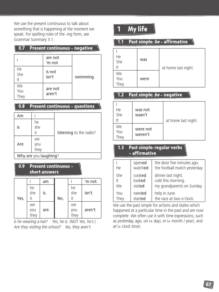 Grammar Resume - 2 | PDF | Linguistic Typology | Languages