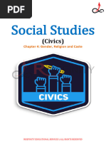 Notes Class 10 CBSE NCERT Politics Chapter-3 Gender, Religion and Caste ...