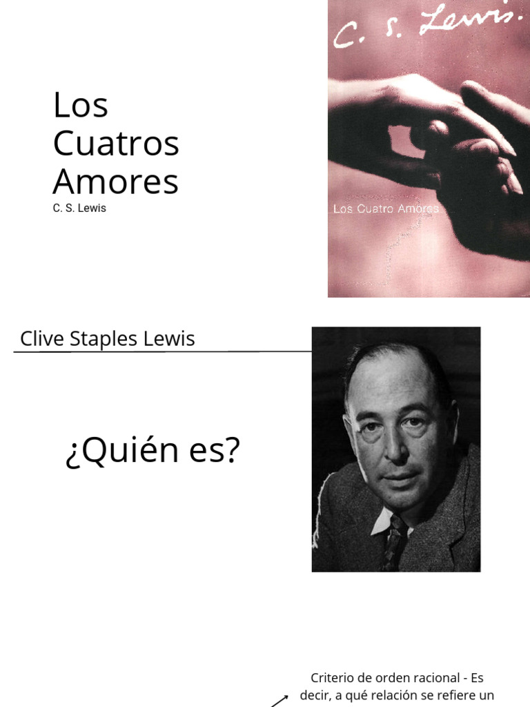 Los Cuatros Amores Lewis | PDF