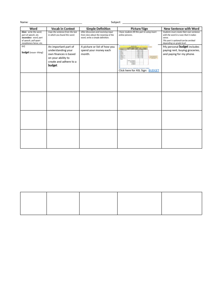 GLAD - CCD Template | PDF