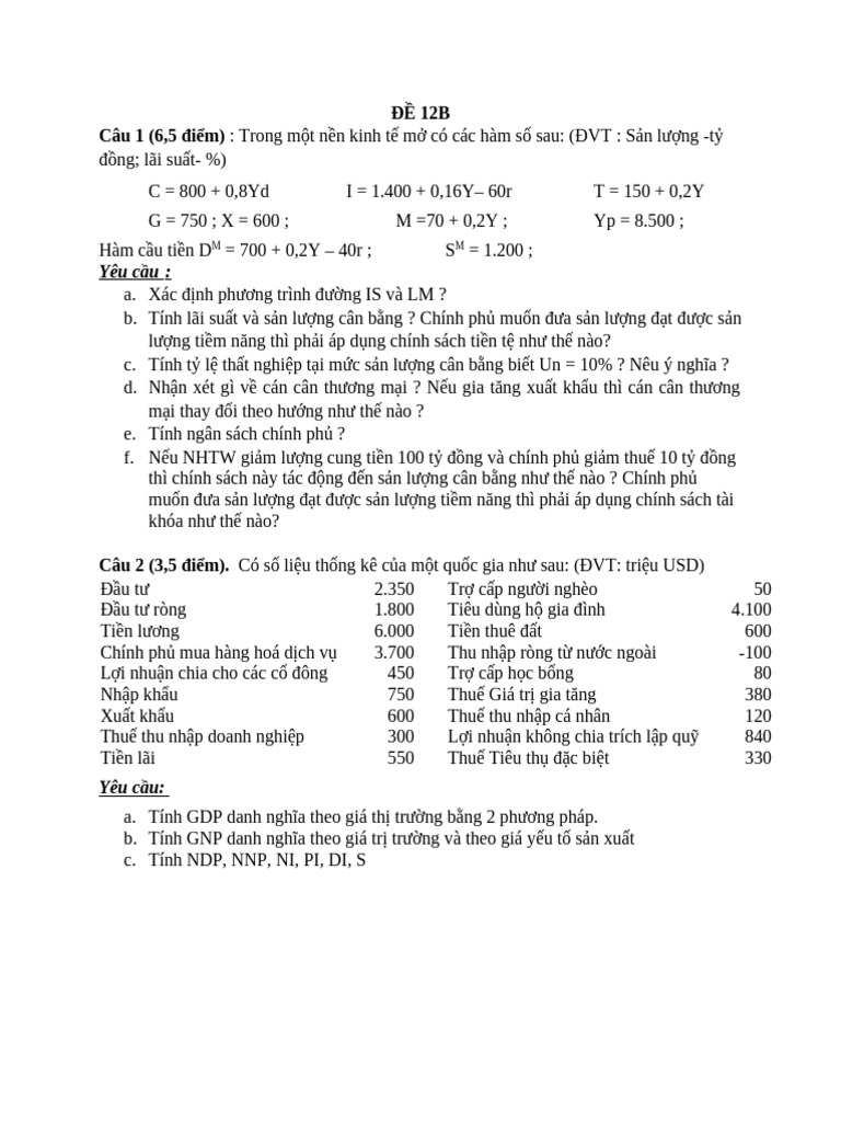 De 12B KT Macro TL | PDF