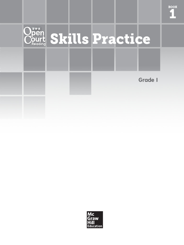 Reading Skills Practice-Grade 1 | PDF | Phonics | Languages