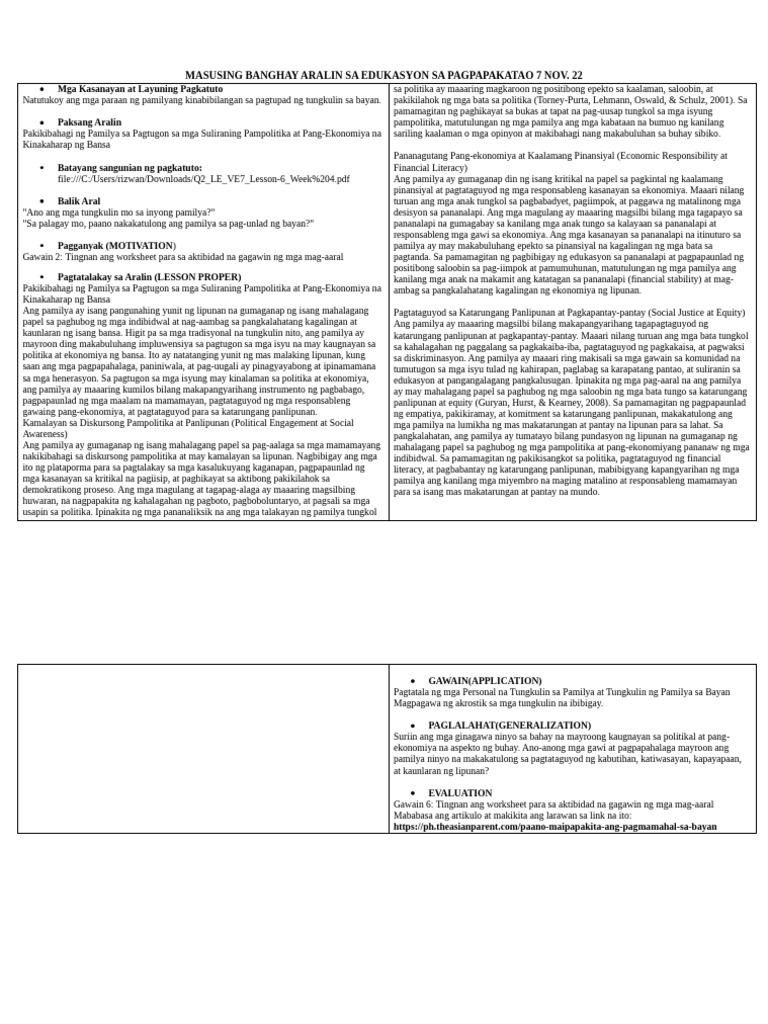 Q2 Week 1 Nov.22 | PDF