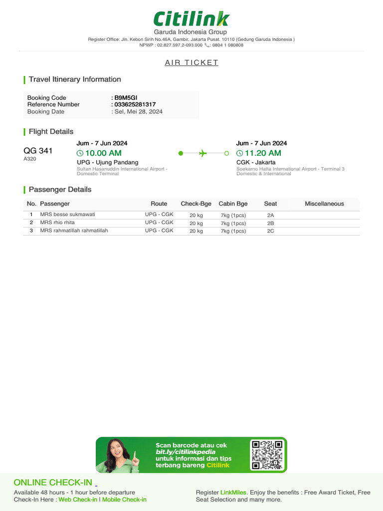 Eticket B9M5GI | PDF | Aviation | Transport