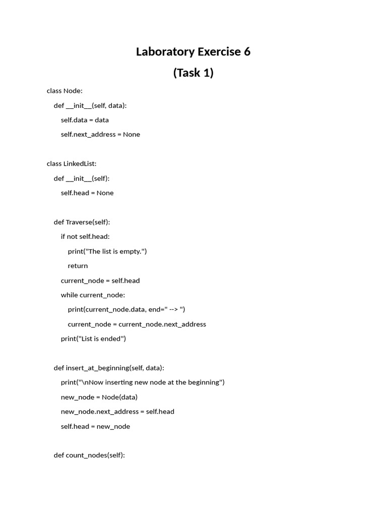 Laboratory Exercise 6 | PDF | Information Technology Management | Data