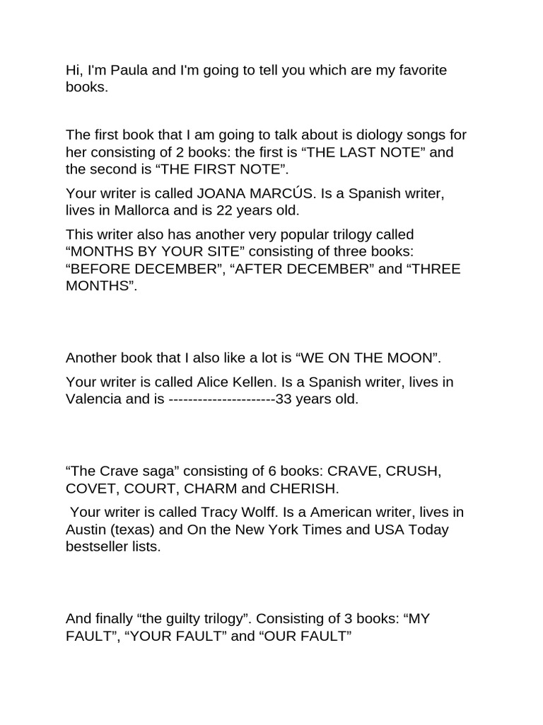 Exposicion Ingles | PDF