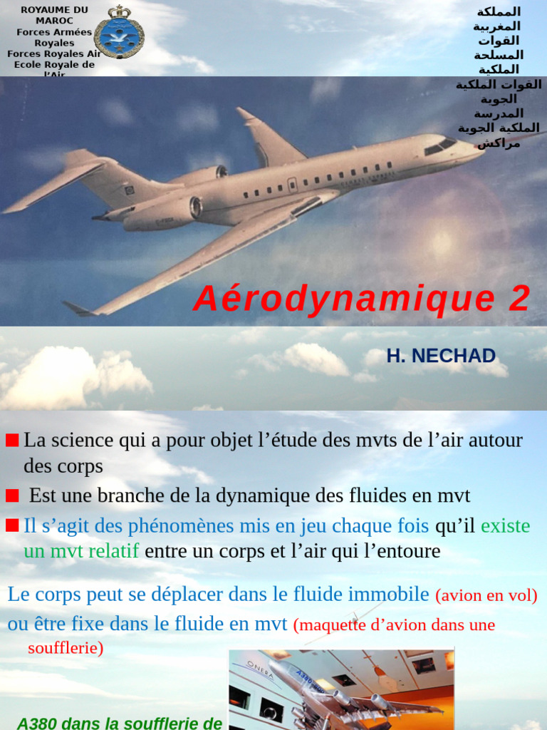 Introduction à l'Aérodynamique et Écoulements | PDF | Aérodynamique ...