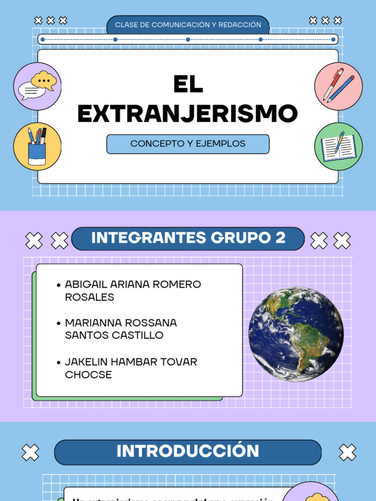 El Extranjerismo | PDF | Idioma en Inglés | Palabra