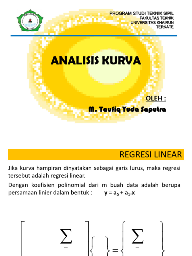 Analisis Kurva | PDF