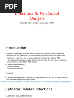 2023 ISPD Guidelines on PD Infections | PDF | Nephrology | Infection