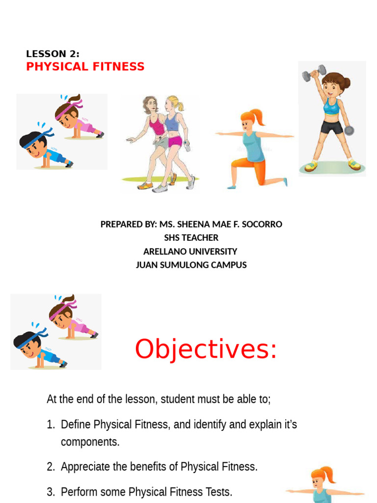 Understanding Physical Fitness Components | PDF | Physical Fitness ...